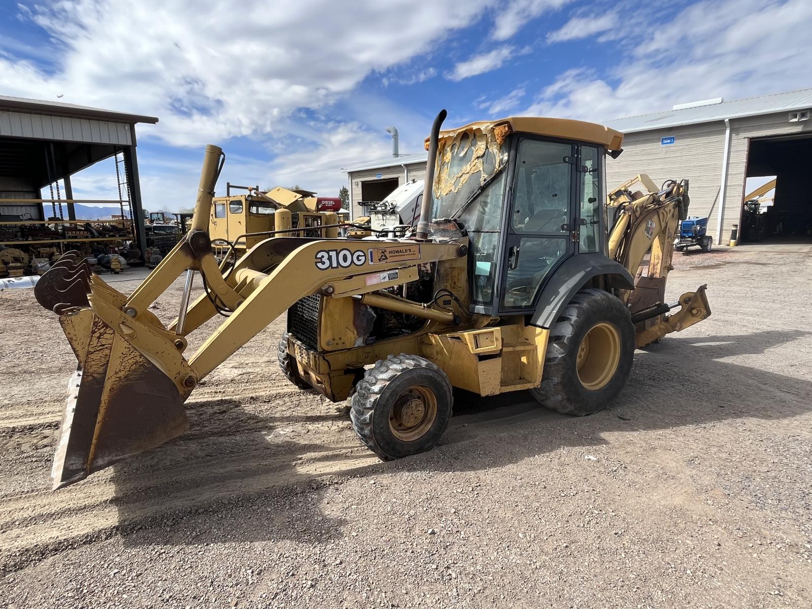 RETROEXCAVADORA JOHN DEERE 310G - Venta de Maquinaria Wiebe